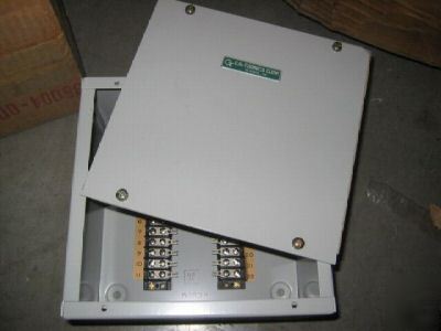 2 gai-tronics enclosed relay boxes / enclosures