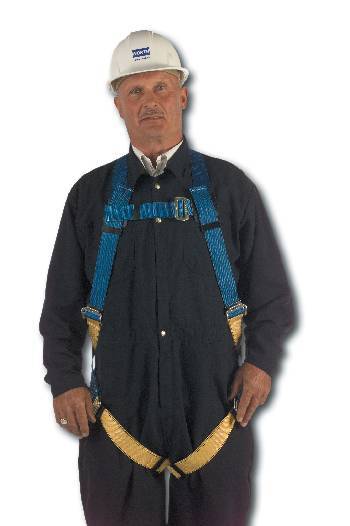 New vest style safety harness FP759/1DGP univ size