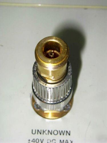 Hp agilent 4191A rf impedance analyzer 1GHZ tested good