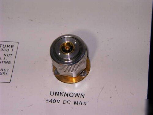 Hp agilent 4191A rf impedance analyzer 1GHZ tested good