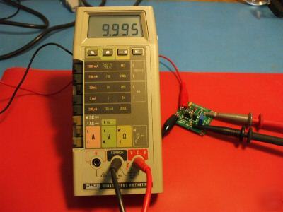 Fluke 8060A hand held multimeter, high accuracy, 8060 a