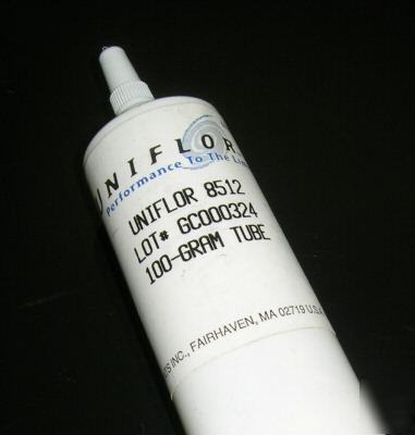 New tube uniflor 8512 teflon grease 100-gram tube