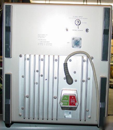 Tektronix 7904 scope 500 mhz oscilloscope w/ c-9 camera