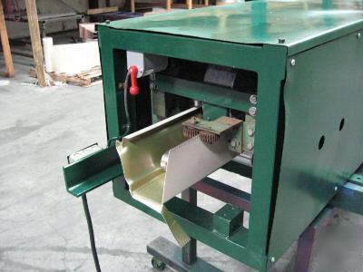 Grover pro-6 six inch seamless gutter machine